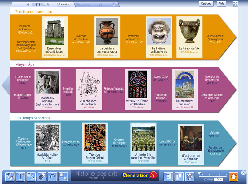 Histoire des Arts (vol. 1) cycle 3, 6e, 5e