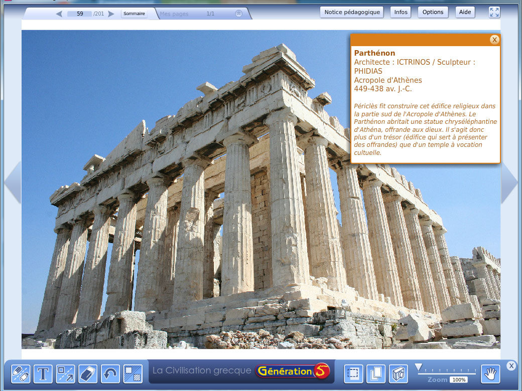 DNC - LA CIVILISATION GRECQUE