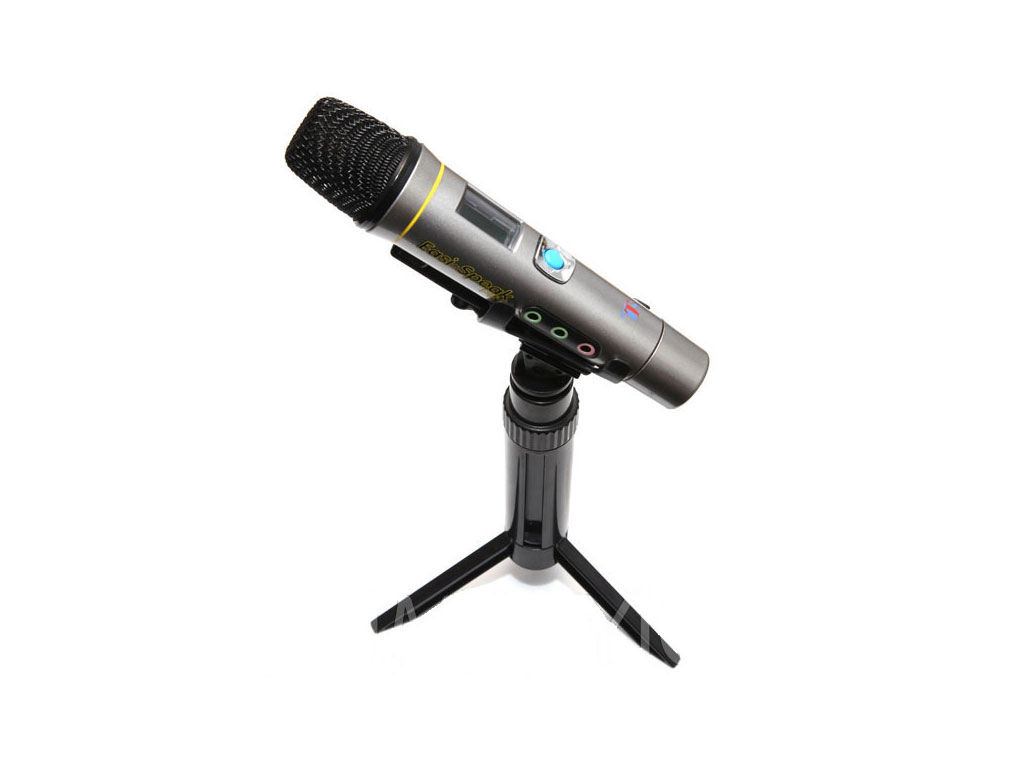 Trépied pour micro "Tout-en-un" et micro Pro