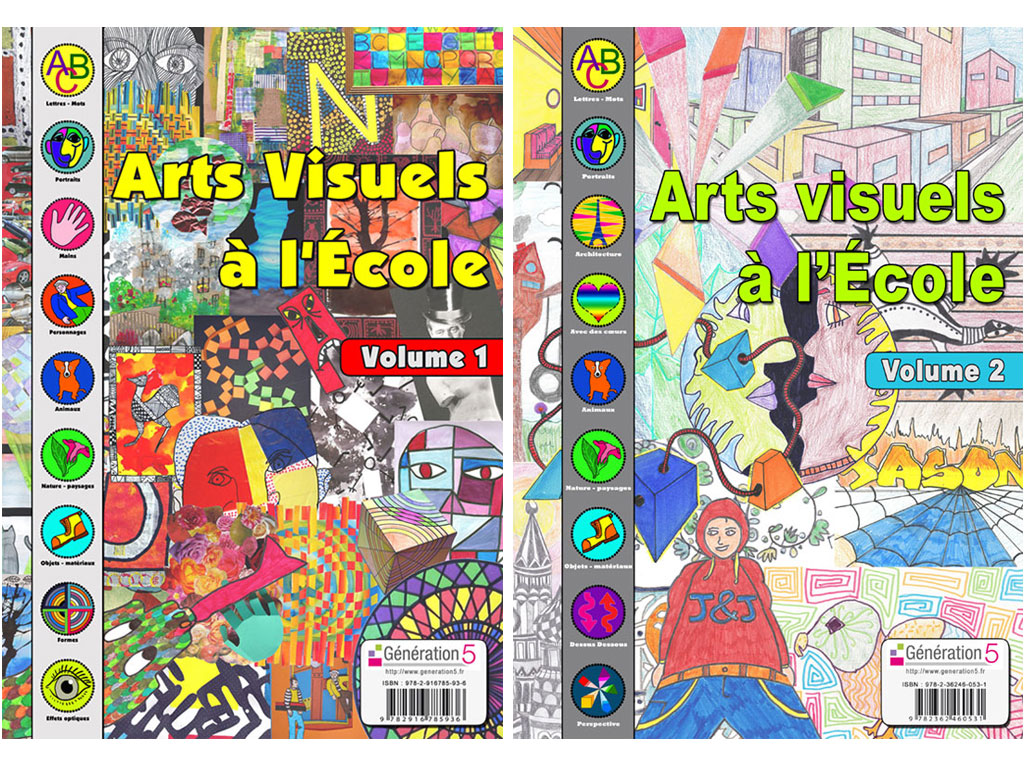 Pack Arts Visuels à l'Ecole (Vol. 1 + Vol.2)