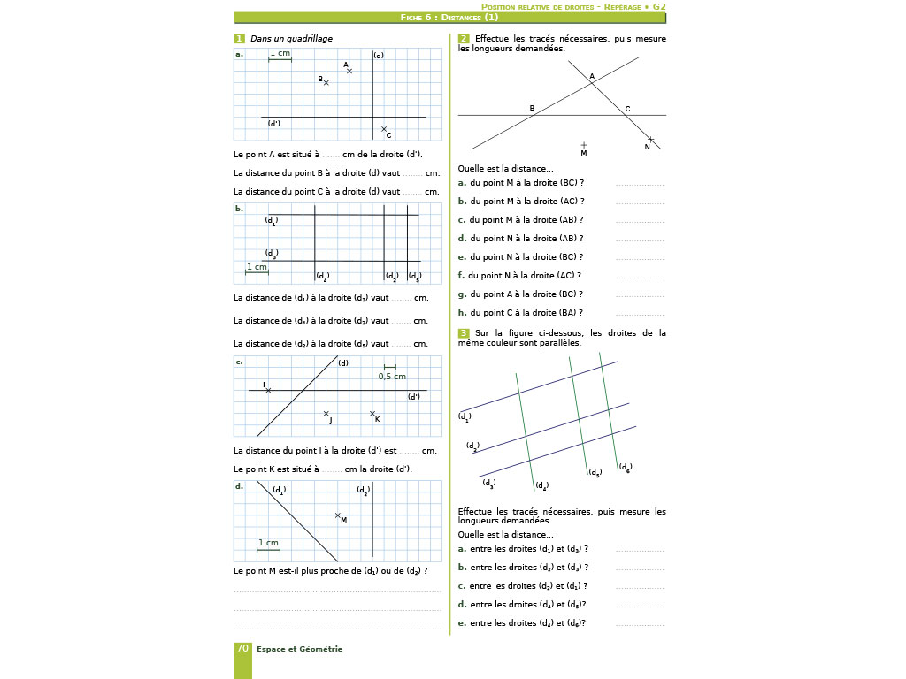 Cahier d'exercices iParcours Maths 6e (éd. 2016)