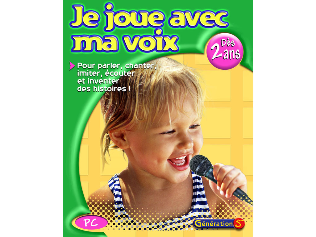Je joue avec ma voix