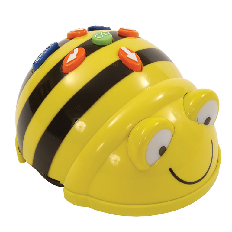 BeeBot, robot programmable