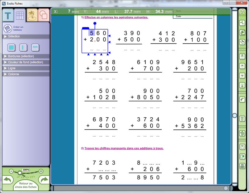 Numération et Opérations au CE2