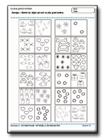 Fiche maternelle plus que moins que