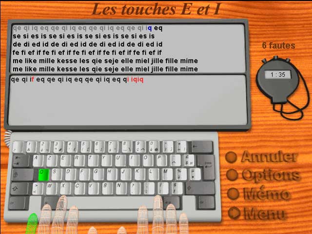 Meilleur en Dactylo - Logiciel PC MAC pour apprendre la dactylographie