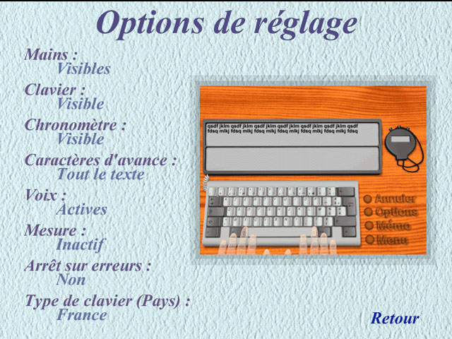 Meilleur en Dactylo - Logiciel PC MAC pour apprendre la dactylographie