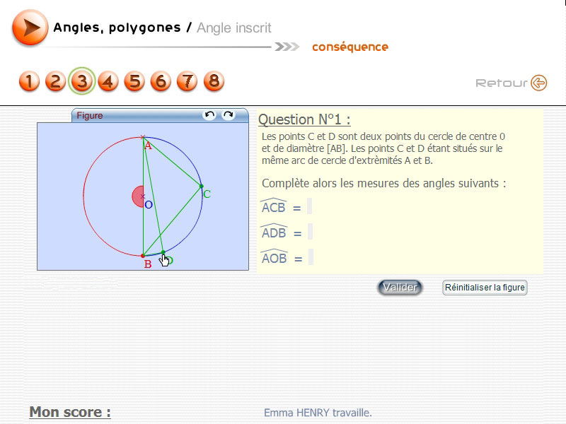 Exercices Math 3me Crs Par Pyromaths Un Logiciel Libre En Télécharger ...